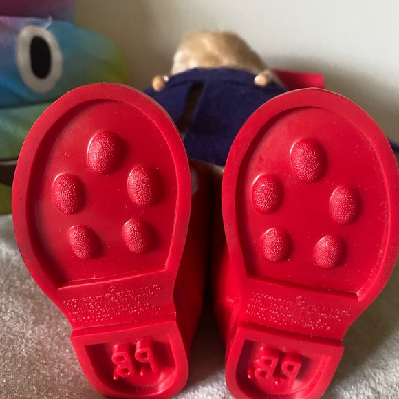 Eden toy’s New York | Other | Paddington Bear Plush Vintage 981 With Red Boots Collectors Toy ...